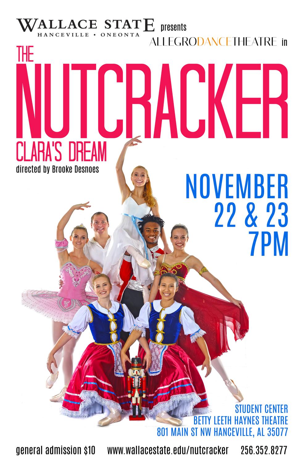 The Nutcracker, Clara's Dream by Wallace State Community College - Issuu