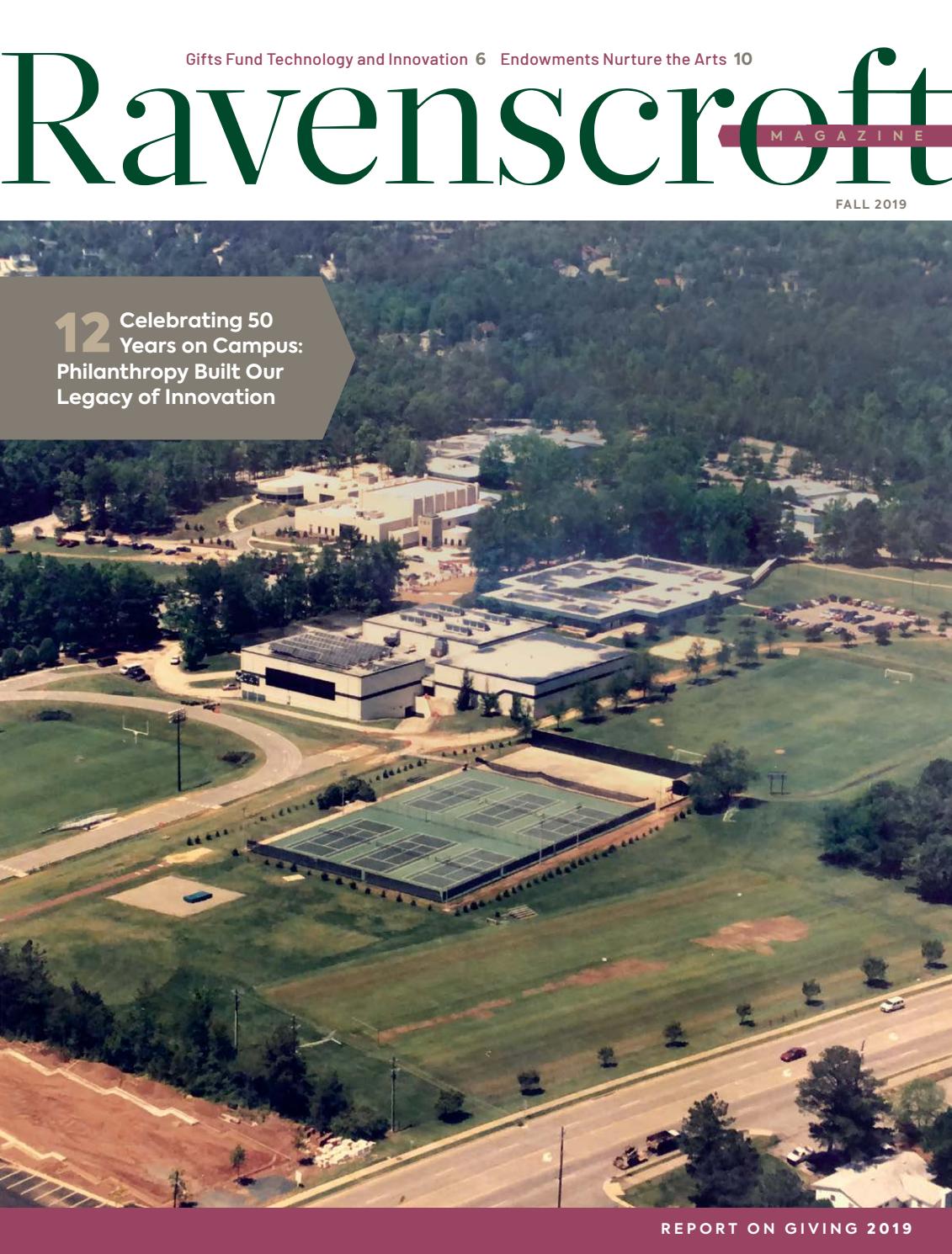 Fall 2019 (Report on Giving) by Ravenscroft - Issuu