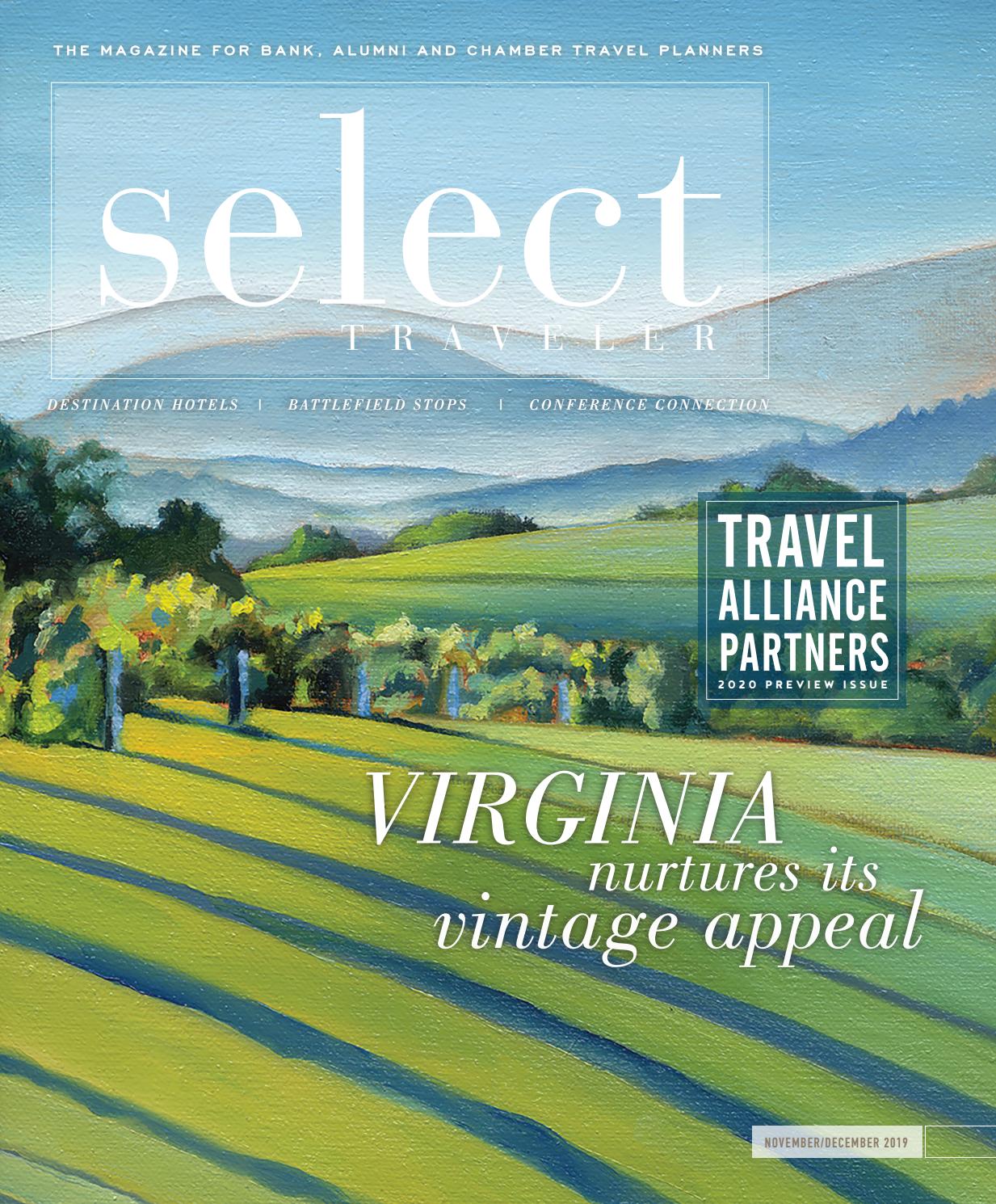 Select Traveler November December 2019 by The Group Travel Leader, Inc ...
