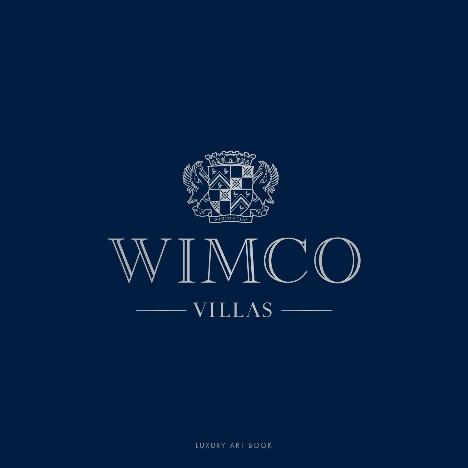 WIMCO VILLAS 2020 by Luxury Art Book - Issuu