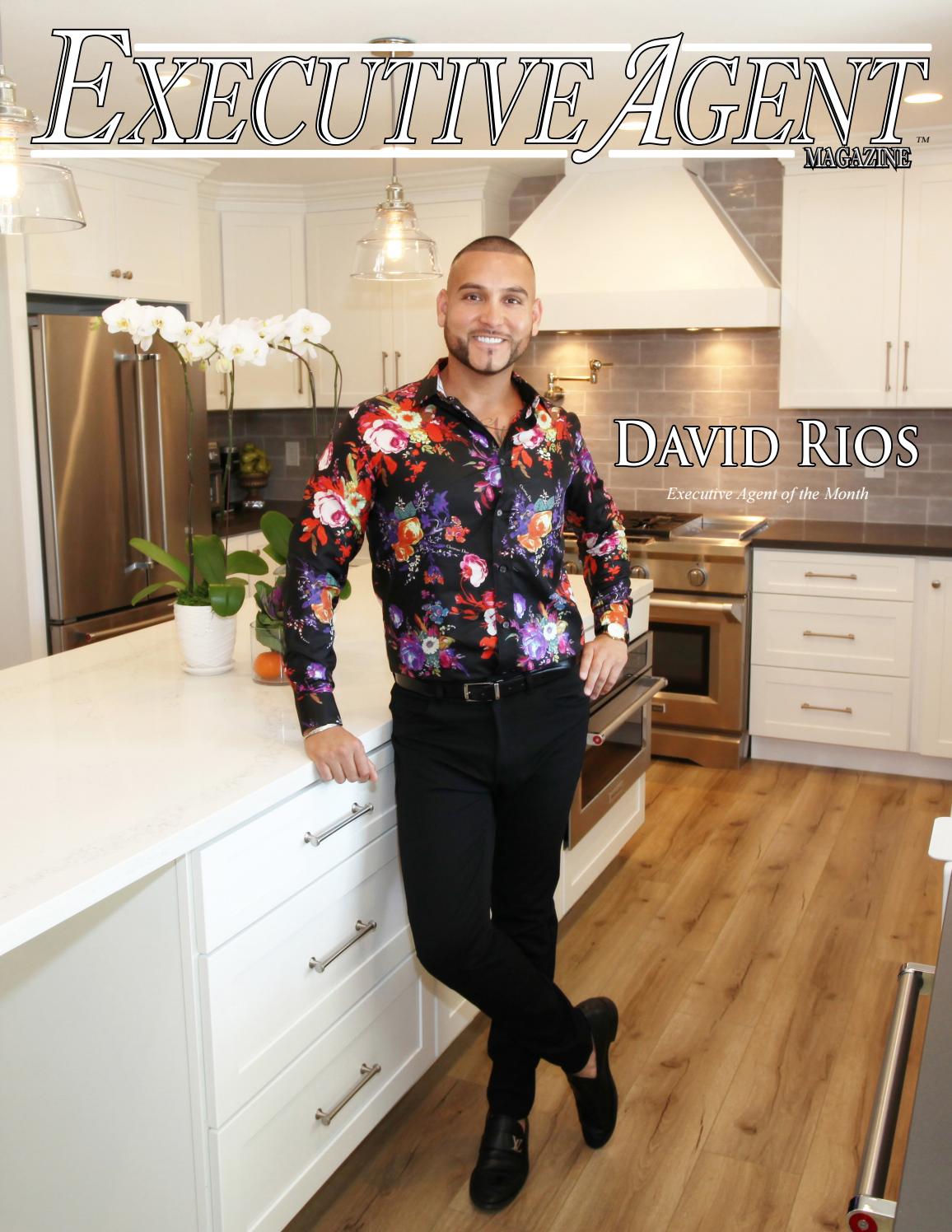 DAVID RIOS by Executive Agent Magazine - Issuu
