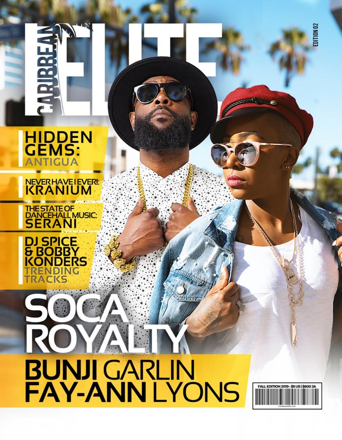 Caribbean Elite Magazine | Fall Edition 2019 by Caribbean Elite ...