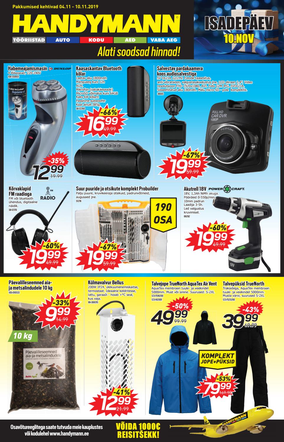 Handymann Kliendileht 2019 November2 by Handymann OÜ - Issuu