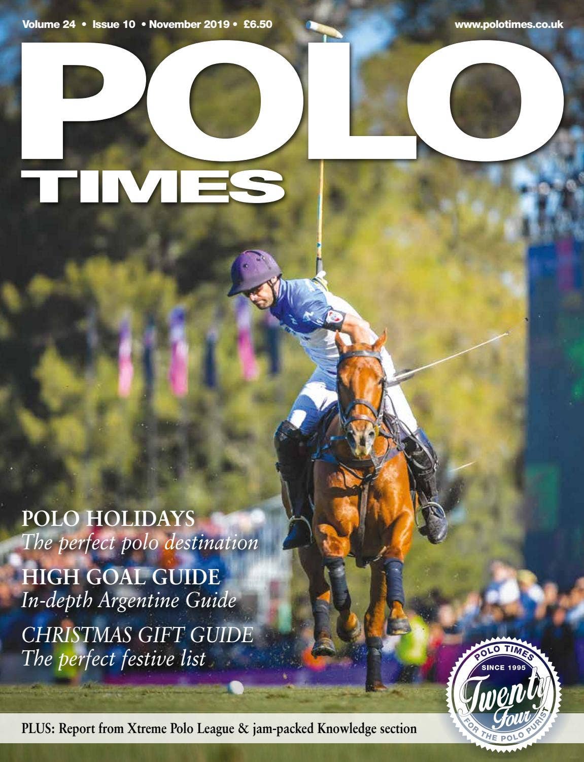 Polo Times November 2019 by Edit - Issuu