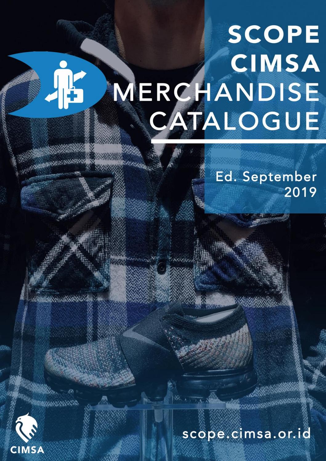 SCOPE CIMSA Merchandise Catalogue 1st Period 2019-2020 by SCOPE CIMSA - Issuu