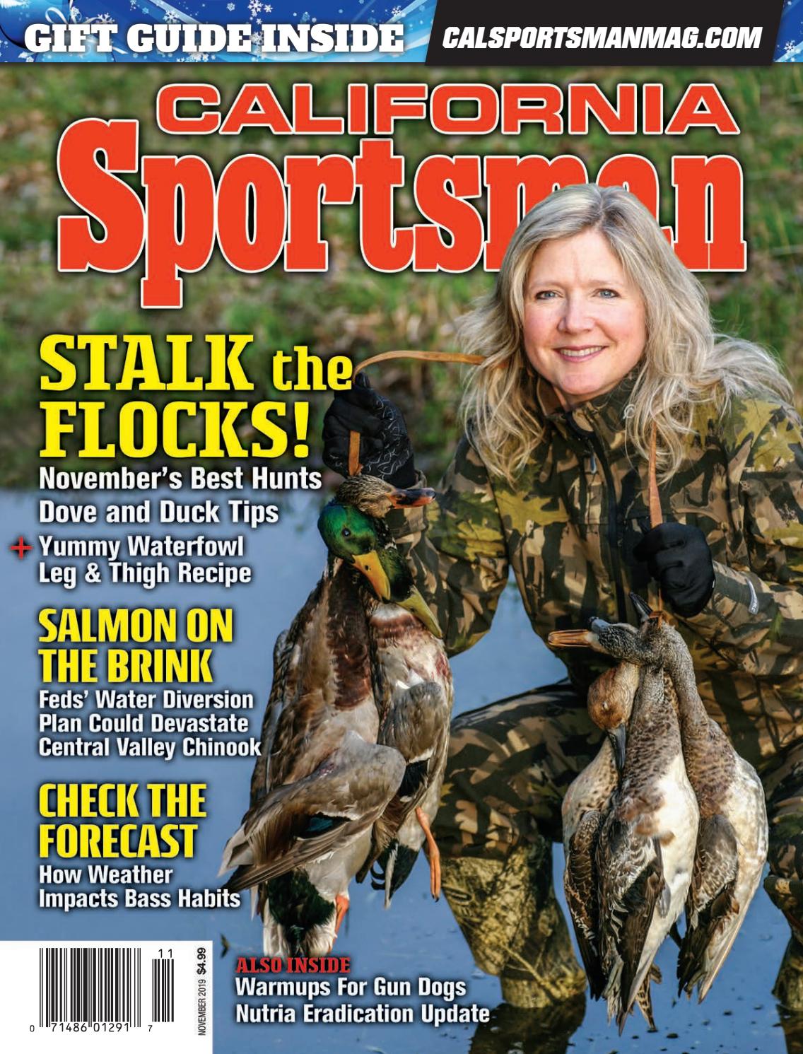 Cal Sportsman Mag Nov 2019 by Media Index Publishing Group - Issuu