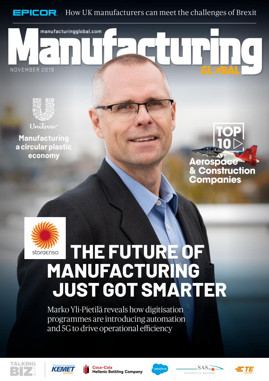 Manufacturing Global – November 2019 by Manufacturing Global - Issuu