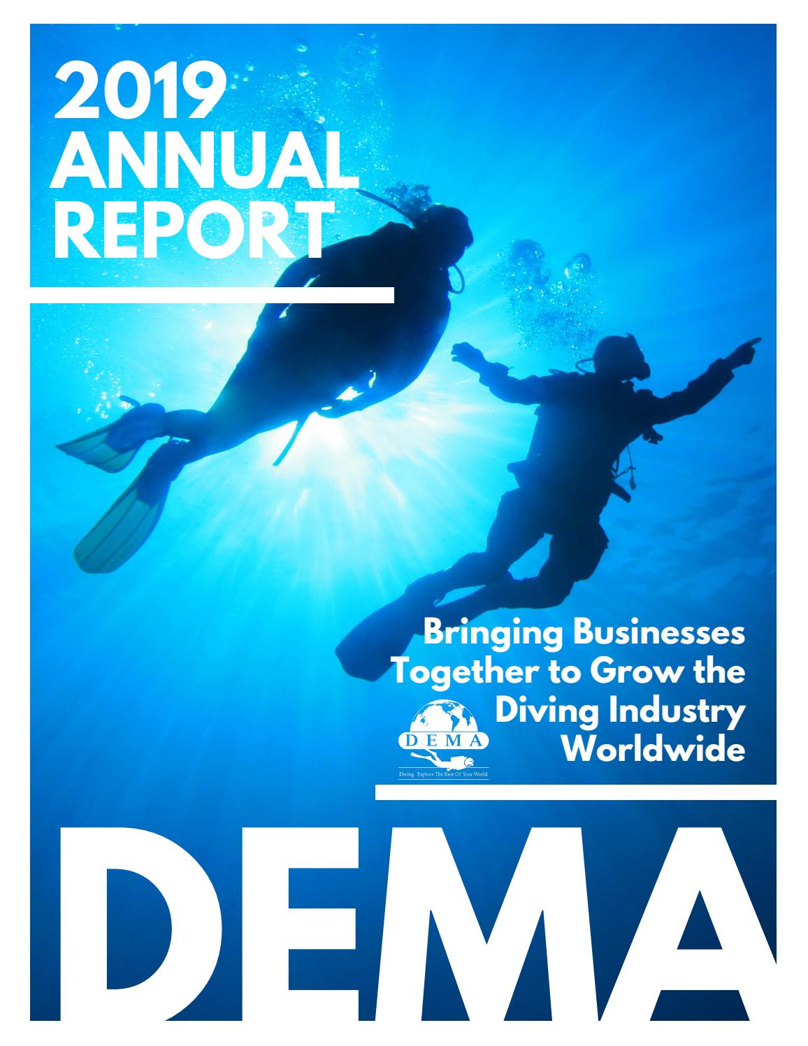 DEMA 2019 Annual Report by DEMA.org - Issuu