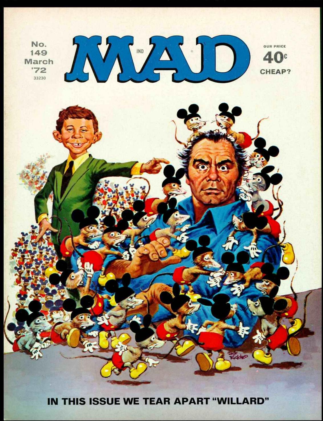 Mad Magazine 149 vintage by Алиса - Issuu