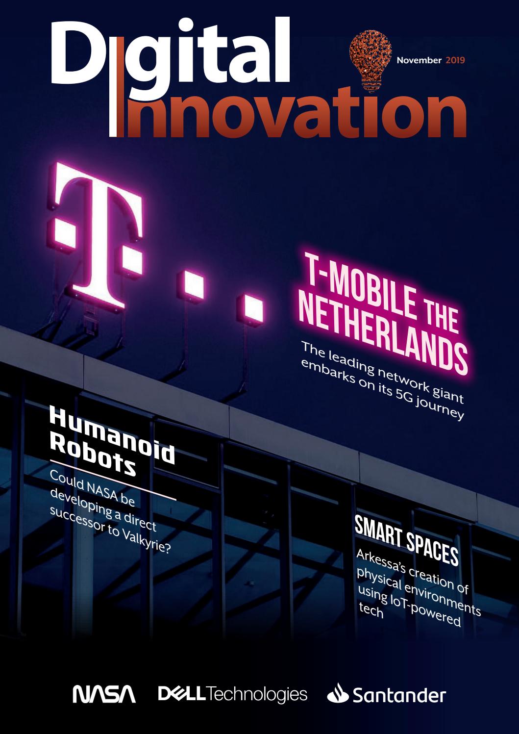 Digital Innovation Magazine - November 2019 by iThink Media - Issuu