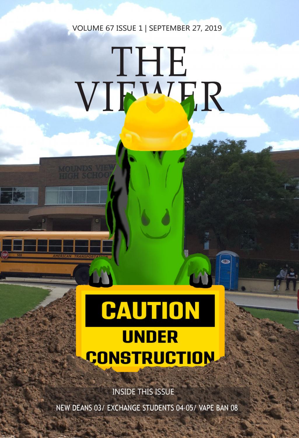 MV Viewer 2019-2020 Issue 1 by The Viewer - Issuu