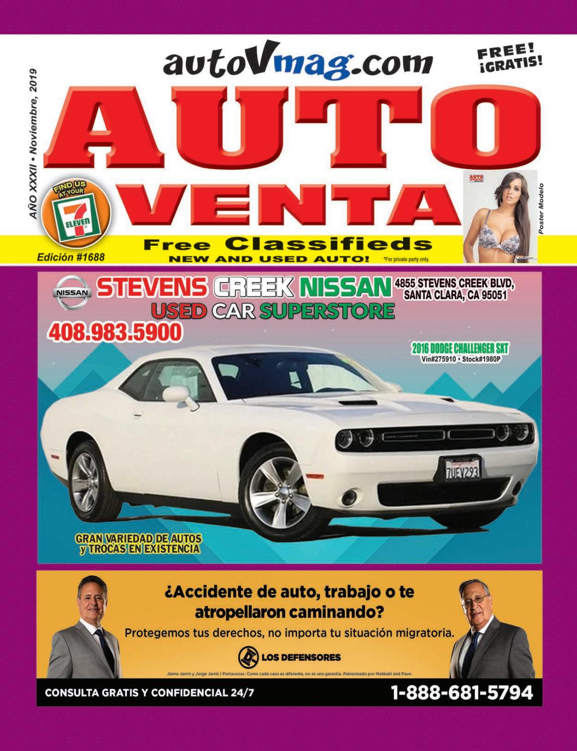 Auto Venta Magazine #1688 by El Avisador Magazine - Issuu
