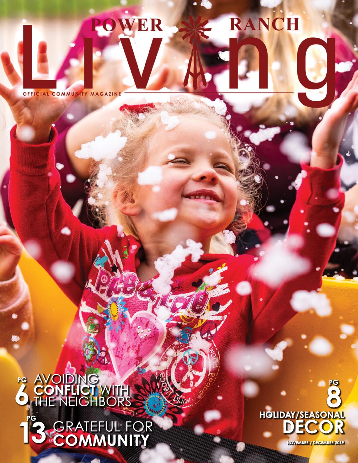 Power Ranch Living, Nov-Dec 2019 by PowerRanchLiving - Issuu