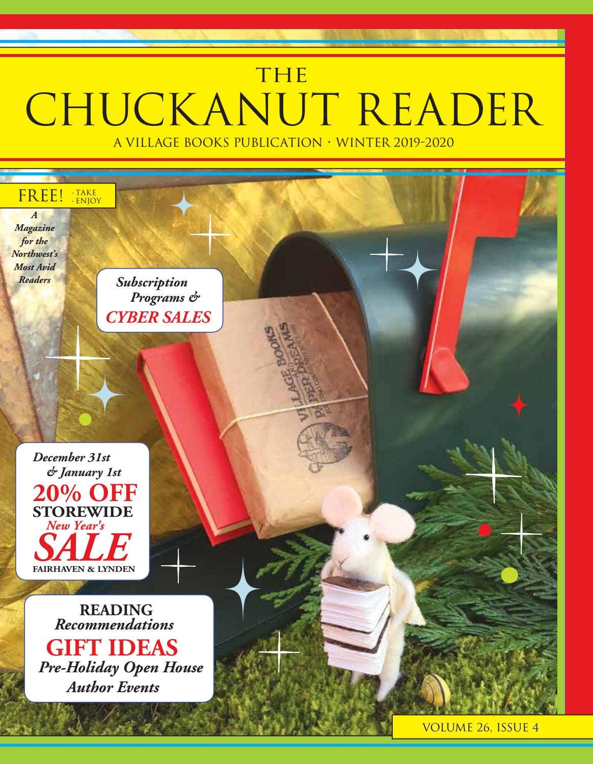 The Chuckanut Reader - Winter 2019-2020 by Village Books and Paper ...