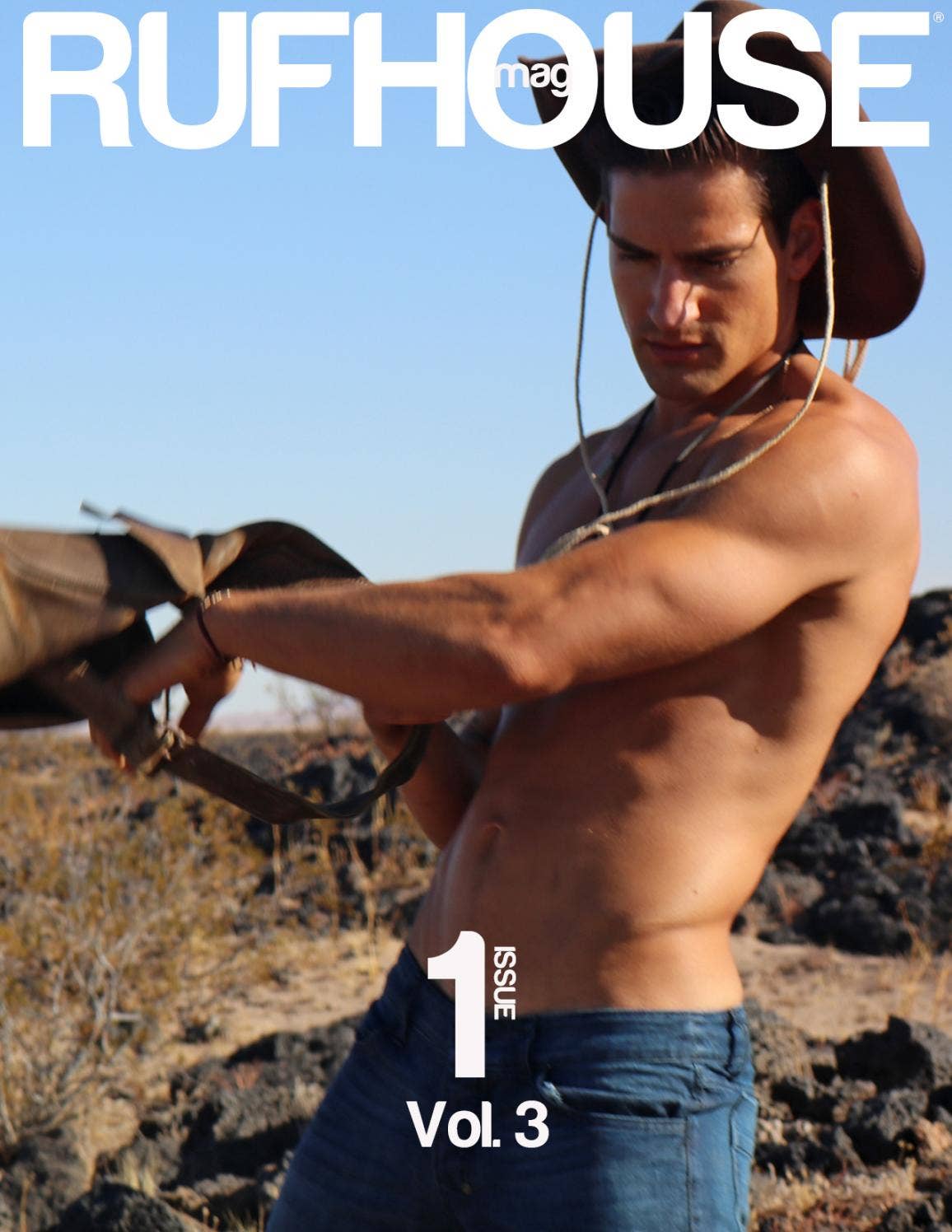 RUFHOUSE MAGAZINE ISSUE 1 VOLUME 3 by RUFSKIN Denim - Issuu