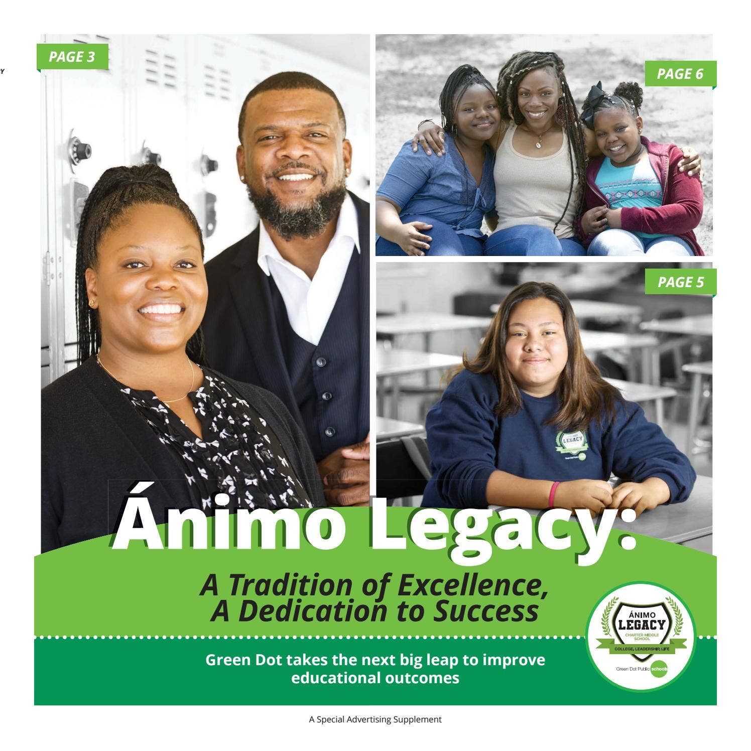 Ánimo Legacy: A Tradition of Excellence, A Dedication to Success by ...