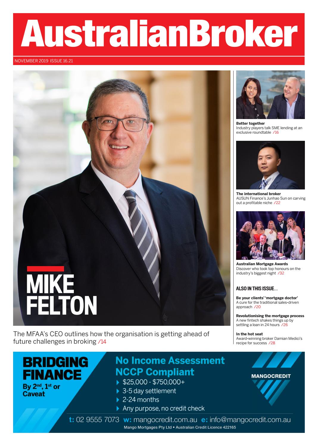 Australian Broker 16.21 by Key Media - Issuu