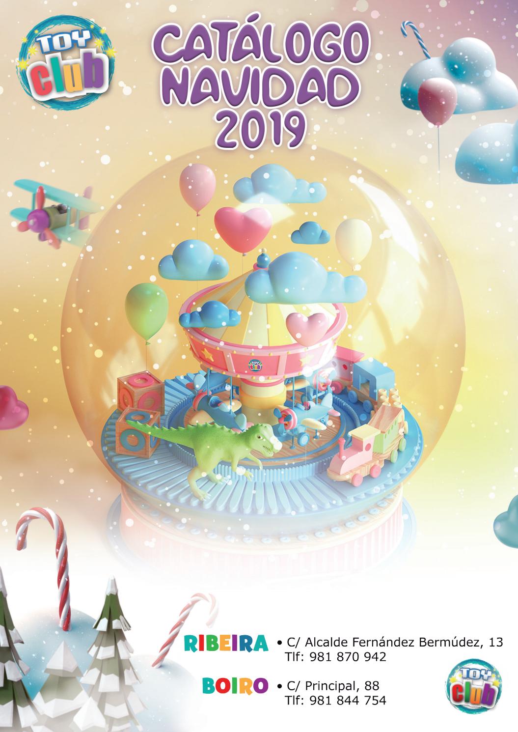 TOY CLUB CATALOGO NAV 19 by Byte Factory - Issuu