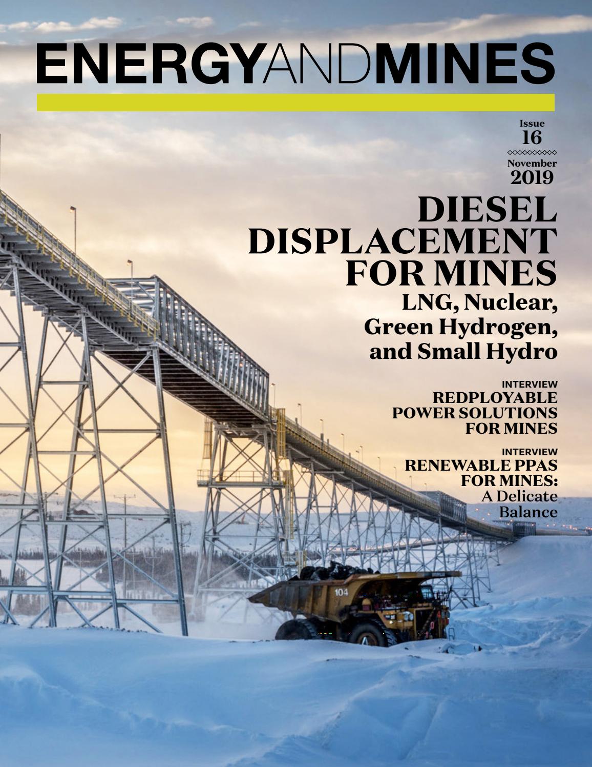 Energy and Mines Magazine Issue 16 by energyandmines - Issuu