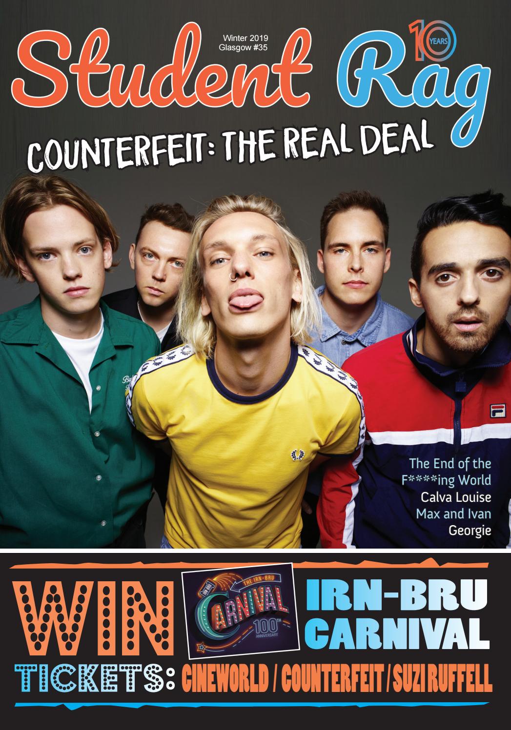 Student Rag Magazine Glasgow Issue 35 by stevenmcinnes8 - Issuu