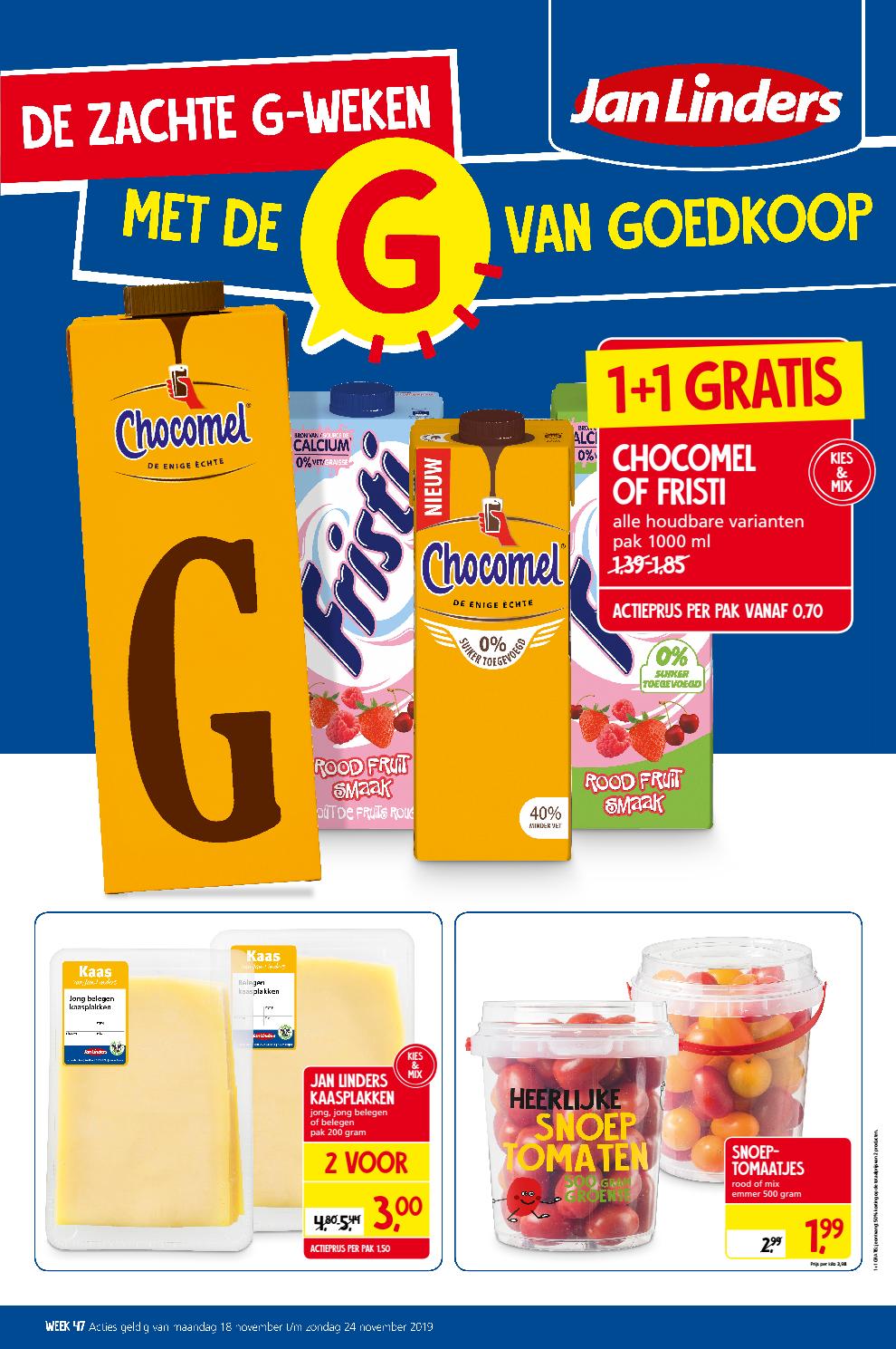 Folder week 47 by Jan Linders Supermarkten - Issuu