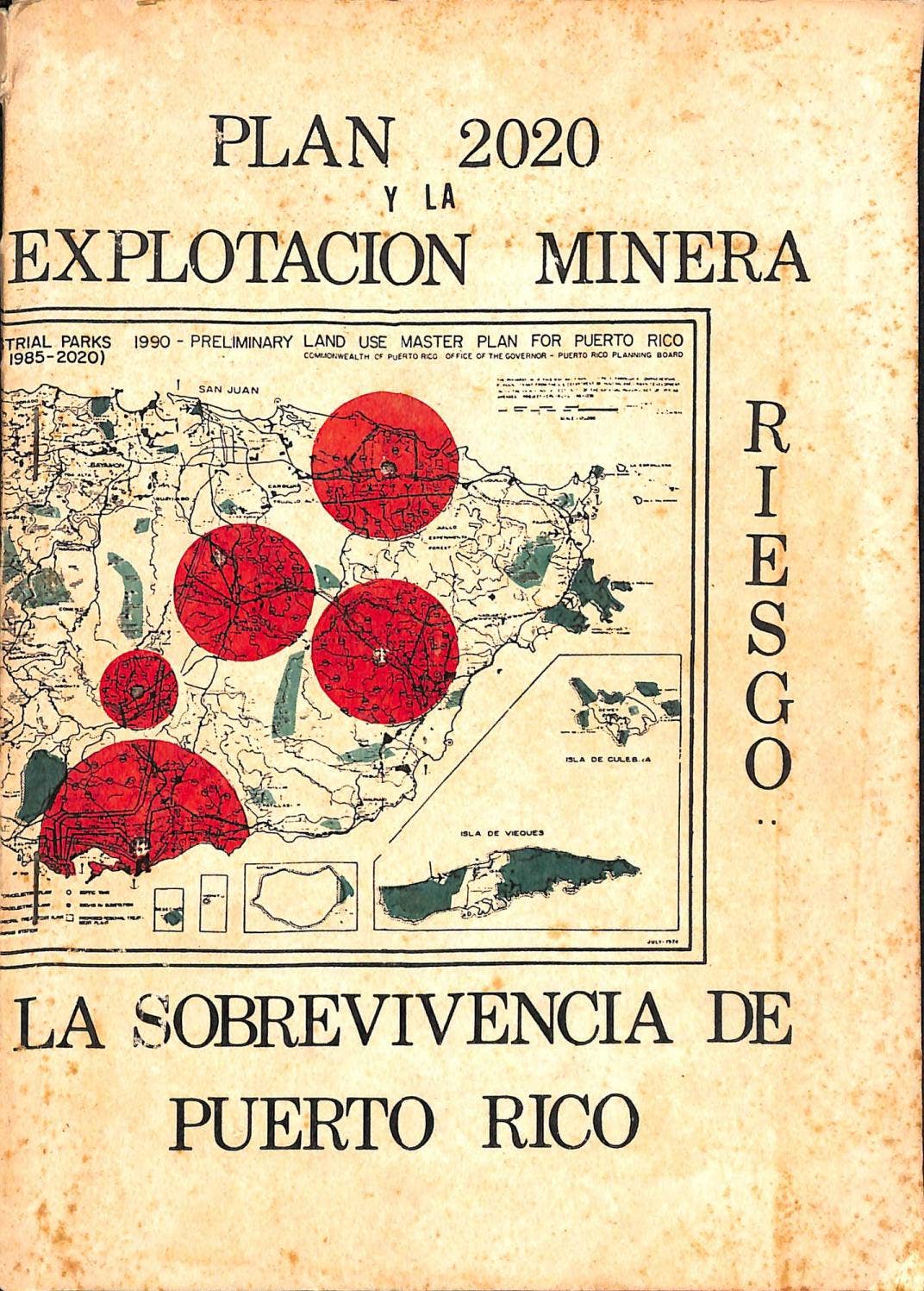 Plan 2020 y la explotación minera: Riesgo a la sobreviviencia de Puerto ...
