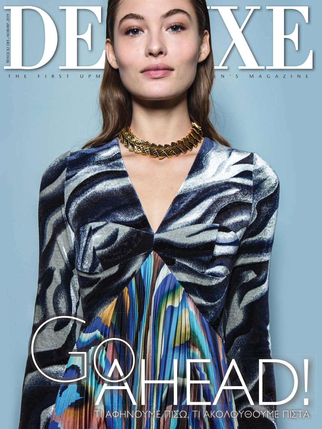 DELUXE OCTOBER – NOVEMBER 2019 by Deluxe Magazine - Issuu