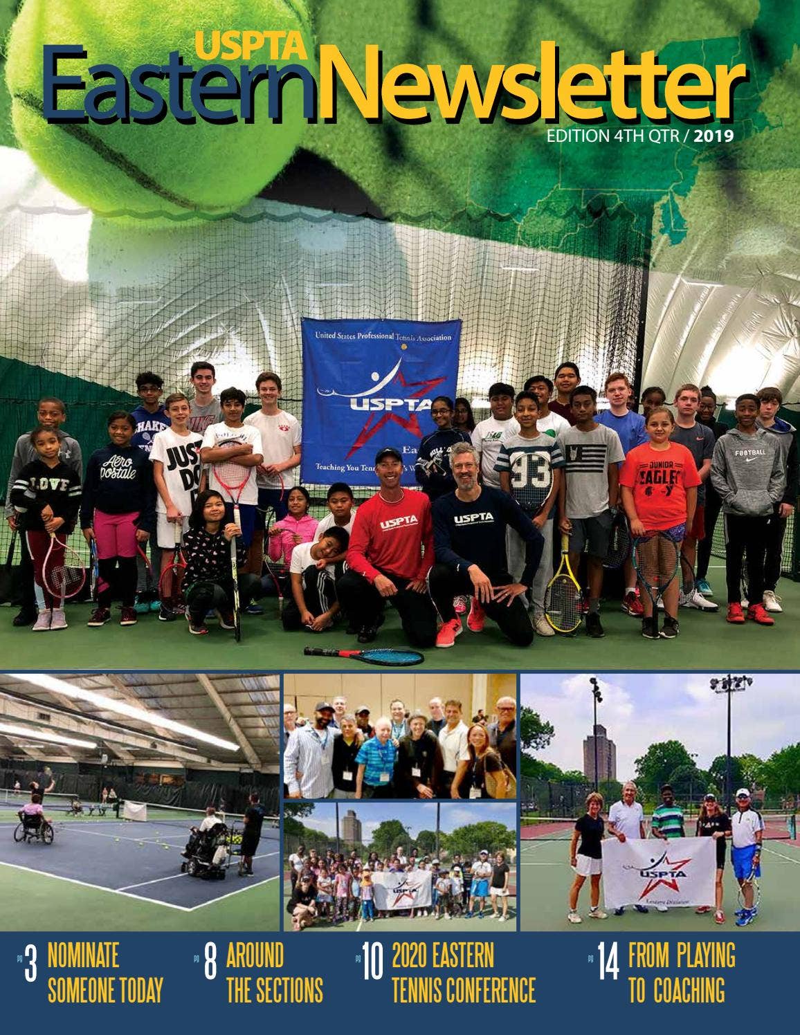 USPTA Eastern Division Newsletter Fall 2019 by RSPA - Issuu