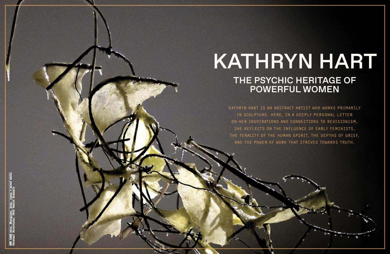 Kathryn Hart: The Psychic Heritage of Powerful Women by Kathryn Hart - Issuu