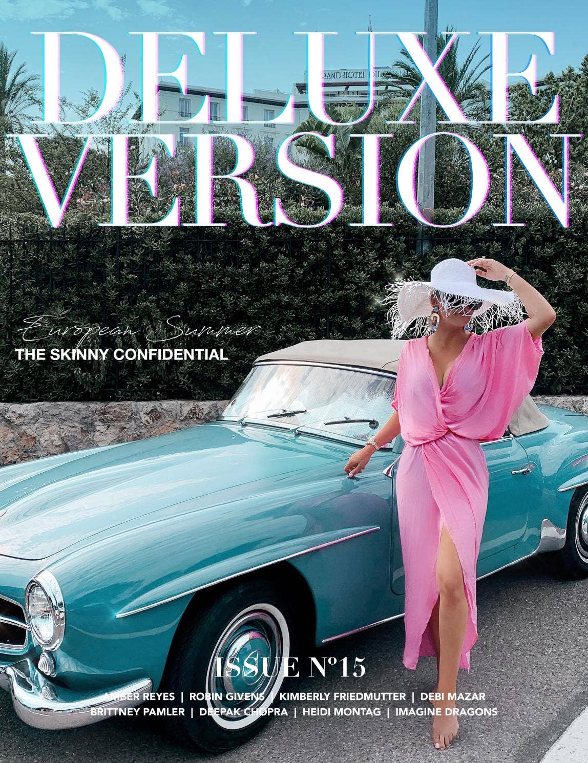 Deluxe Version Magazine Issue 15 | Bonus Cover by Deluxe Version ...