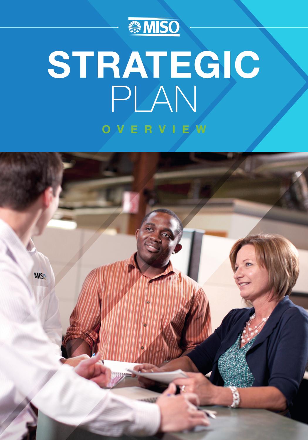 MISO Strategic Plan Booklet 2017-2021 by Lakisha Johnson - Issuu