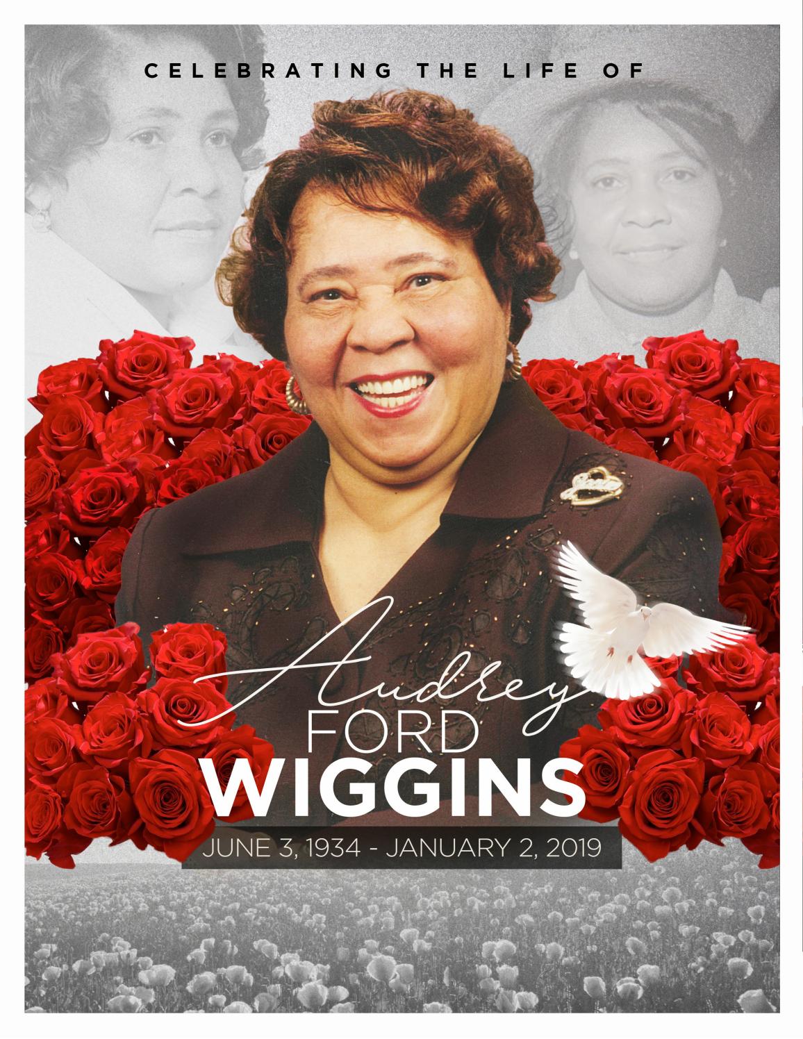 Audrey Wiggins Funeral Program by Cedric Stover - Issuu