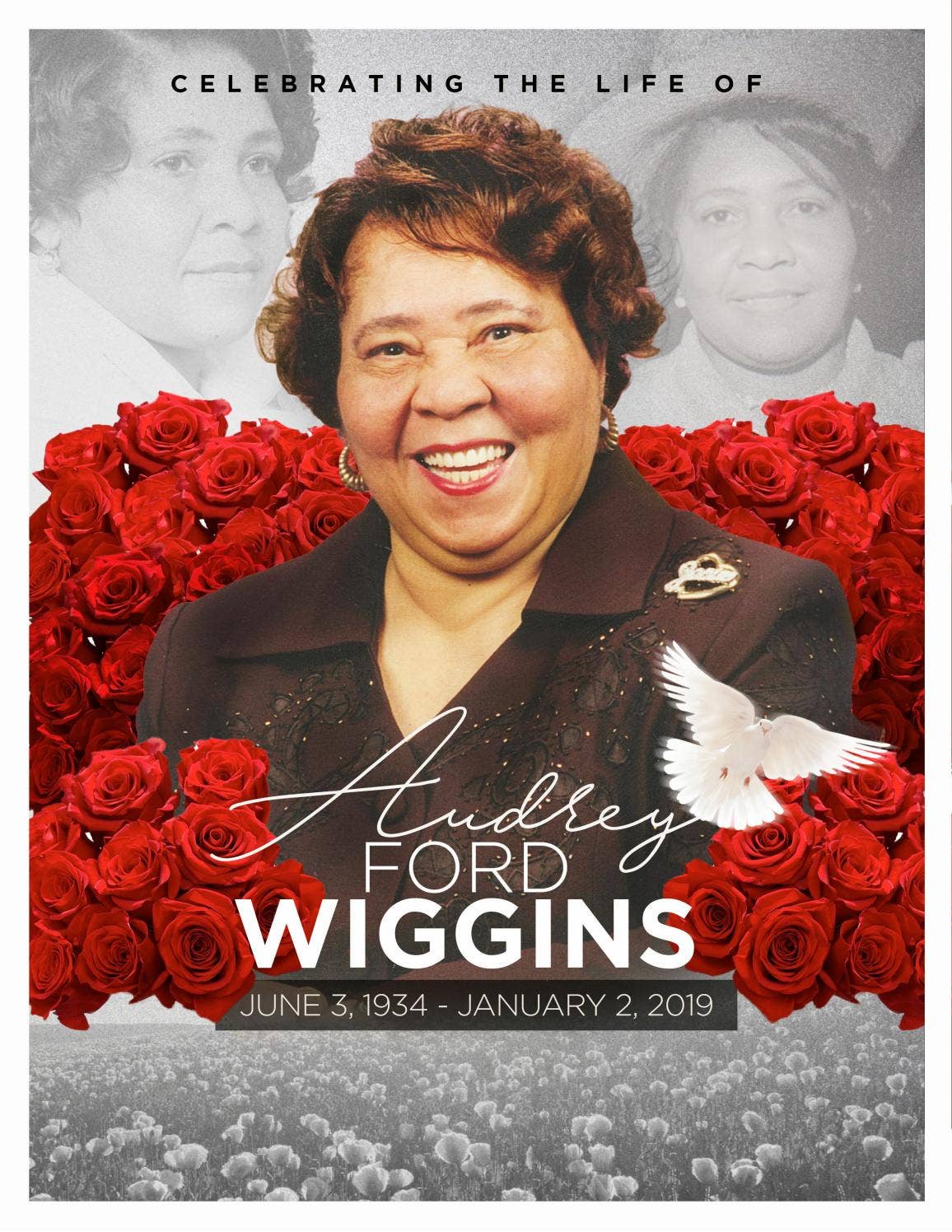 Audrey Wiggins Funeral Program by Cedric Stover - Issuu