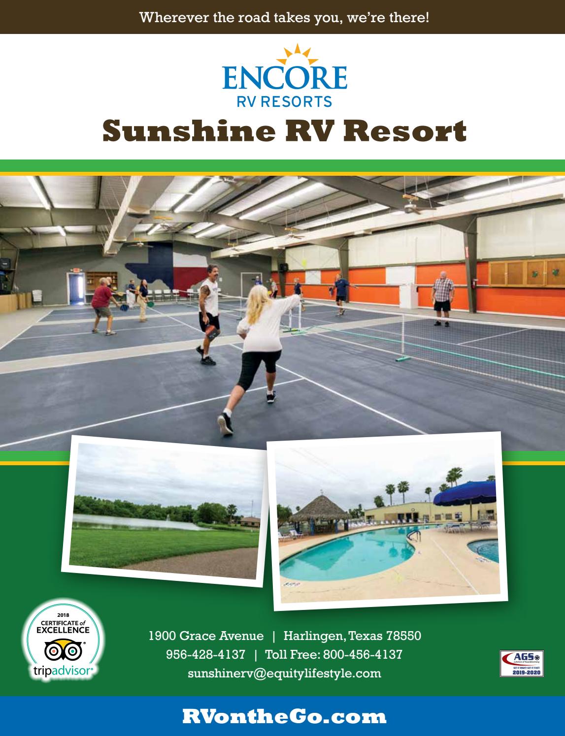 Sunshine RV Resort by AGS/Texas Advertising - Issuu