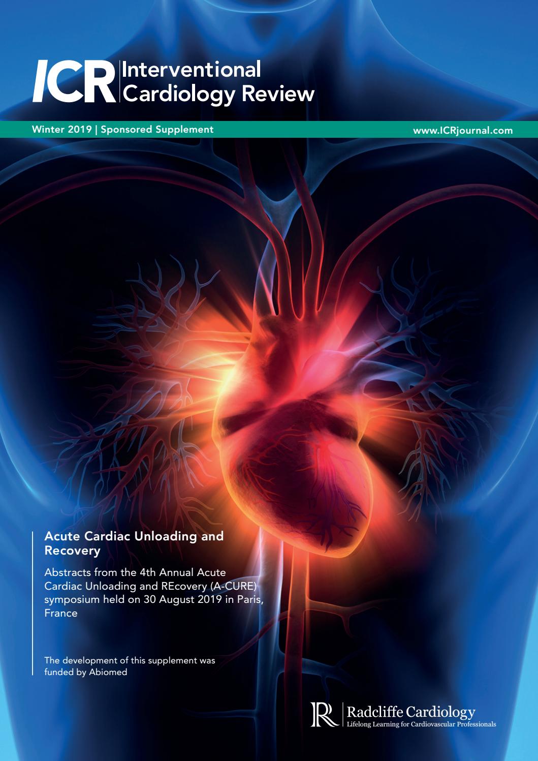 Interventional Cardiology Review 2019;14(3 Suppl 1) by Radcliffe ...
