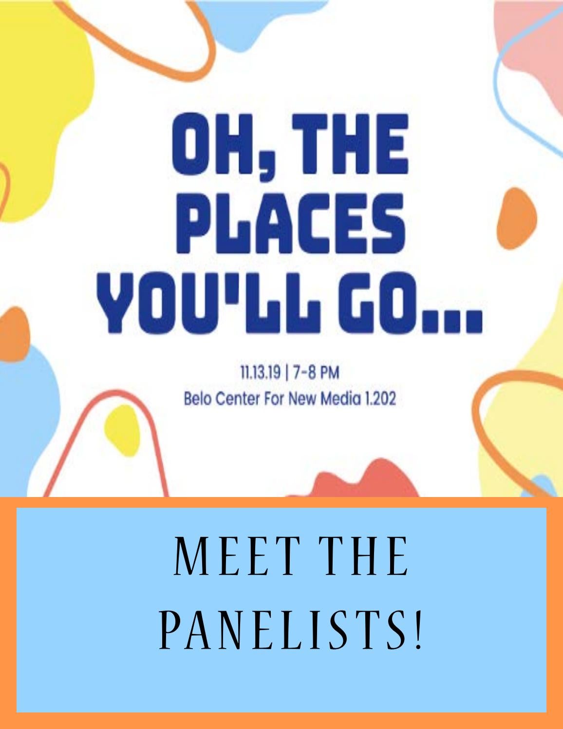 Panelists Bios by UT Communication Council - Issuu