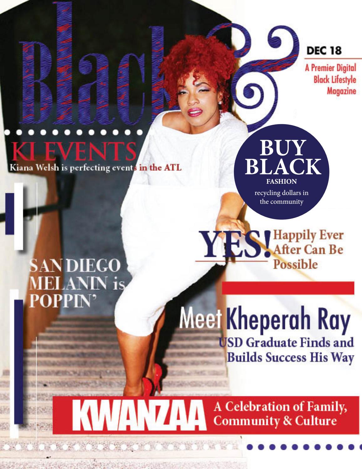 Black & Magzine |December 2018 by blackandmagazine - Issuu