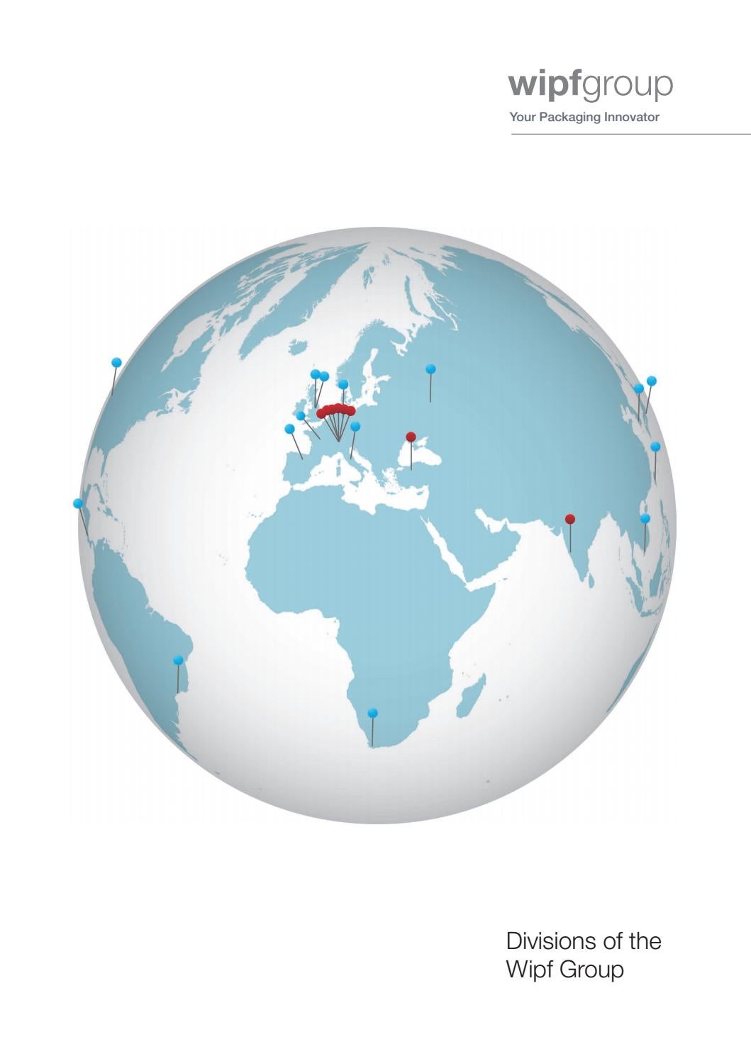 Divisions of the Wipf Group by Wipf AG - Issuu