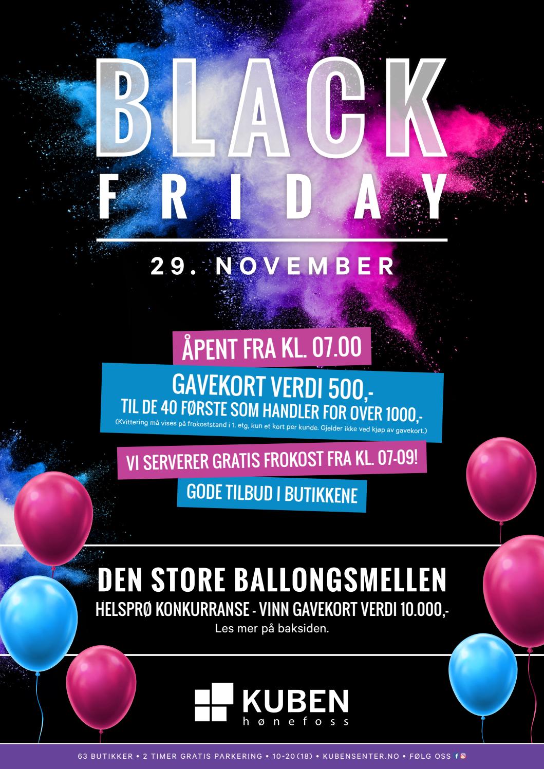Black Friday 2019 KUBEN Senter by Centerteam - Issuu