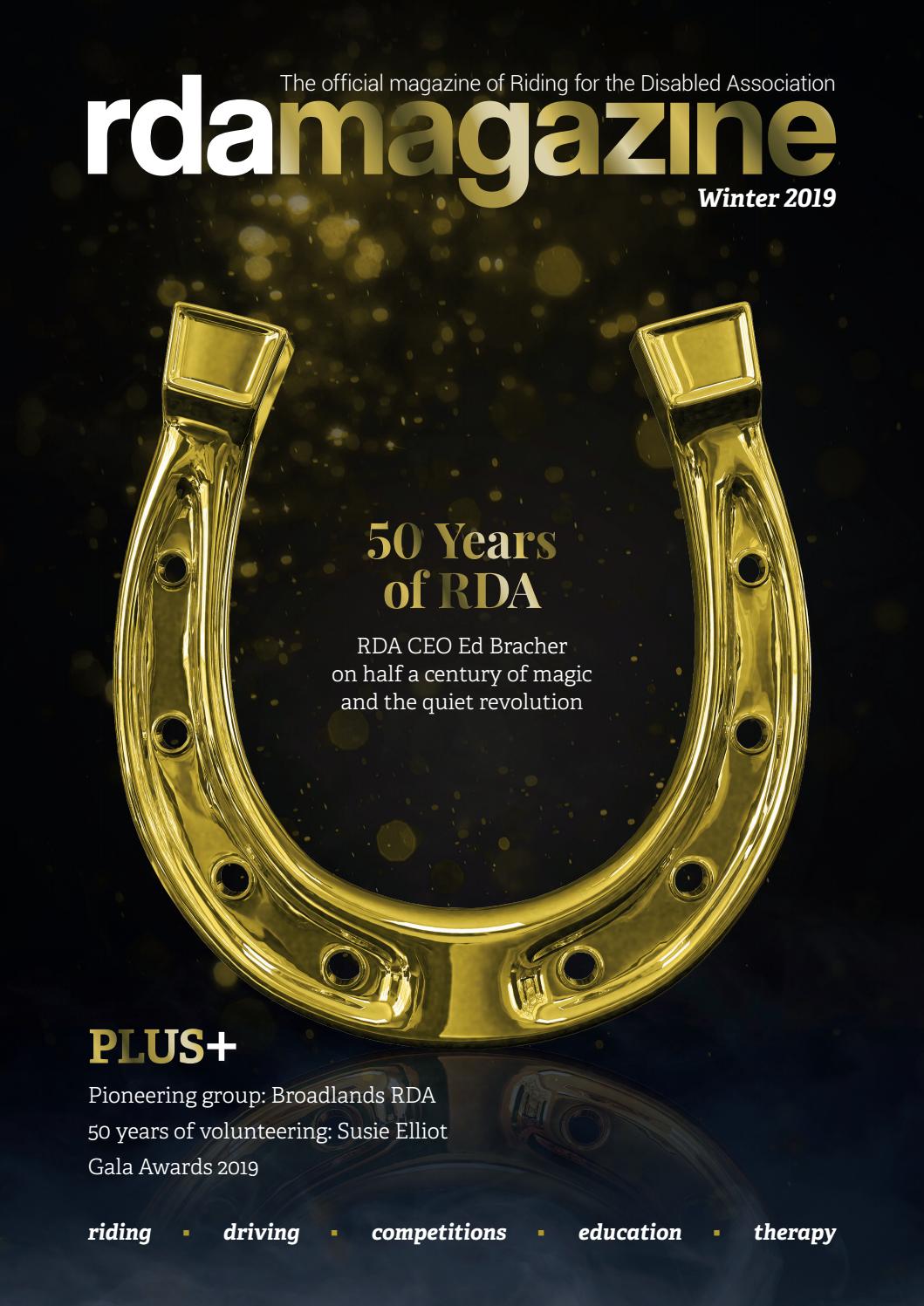 RDA Magazine Winter 2019 by Matrix Print - Issuu