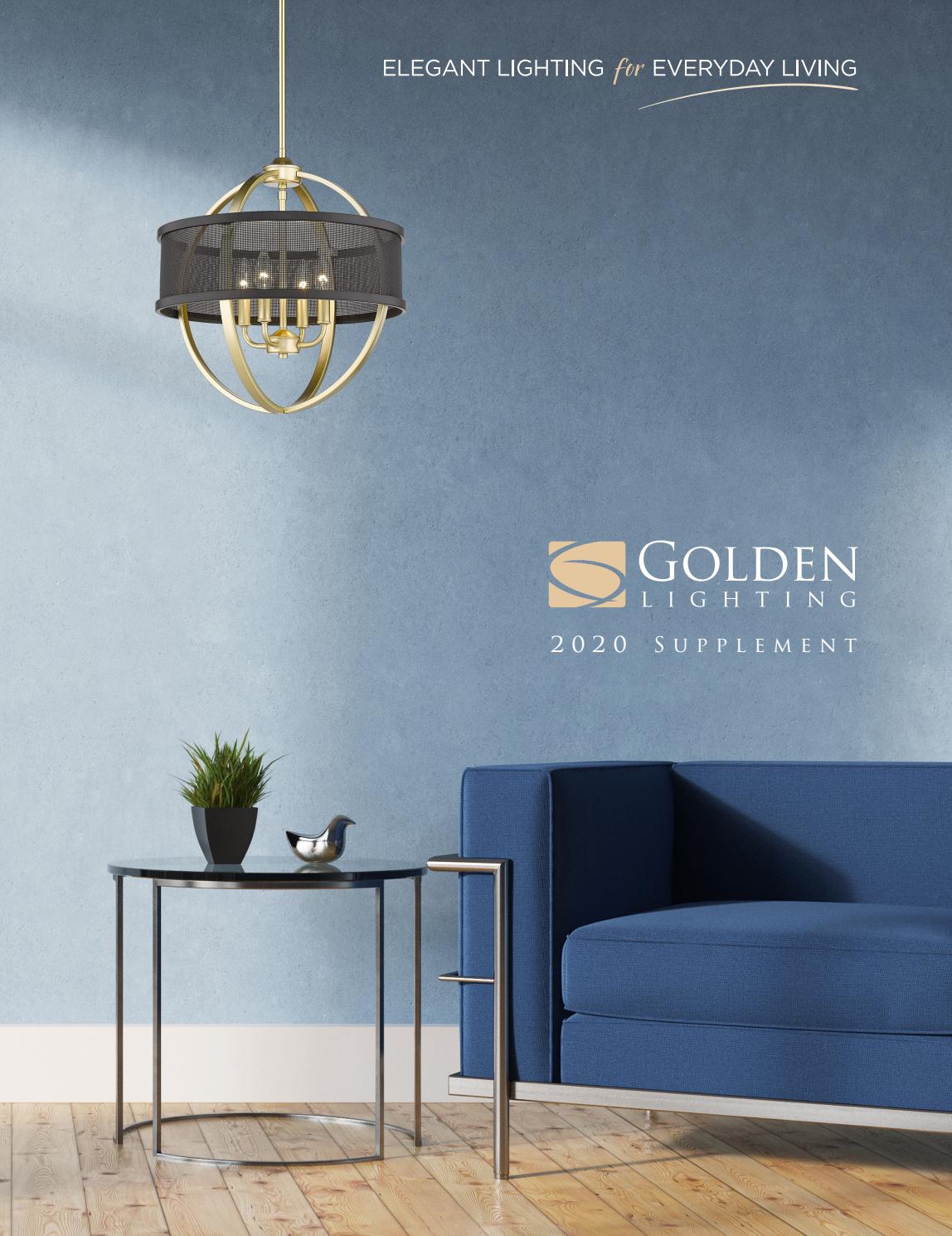 2020 Golden Lighting Supplement by Golden Lighting - Issuu