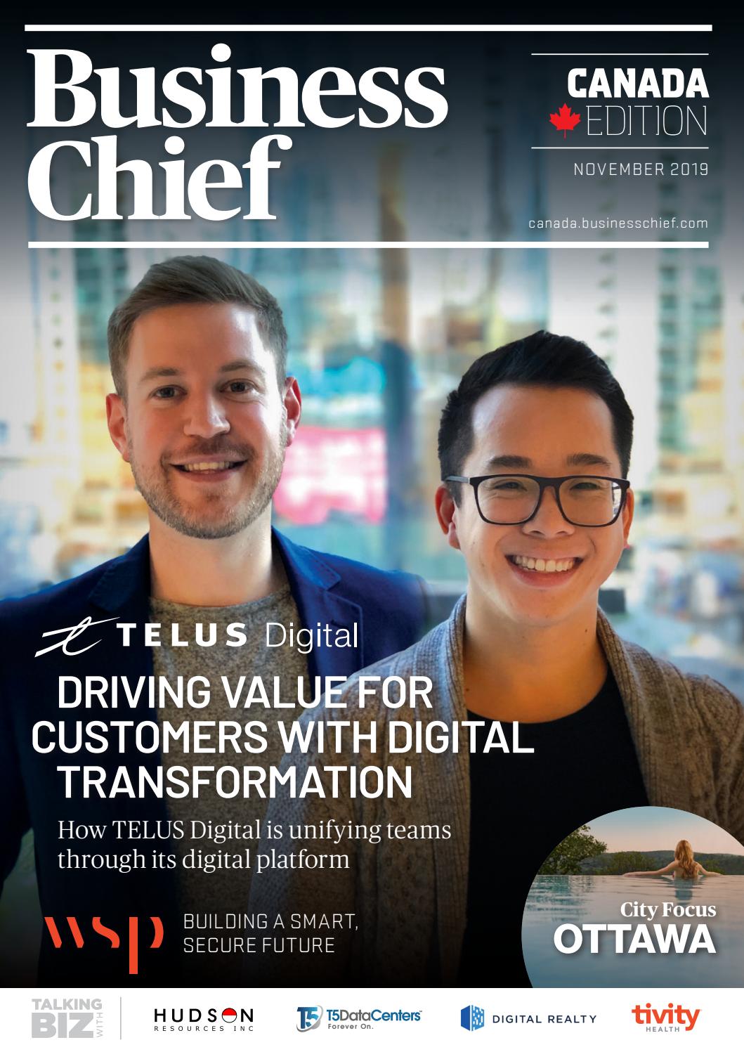 Business Chief Canada Magazine – November 2019 by Business Chief Canada ...