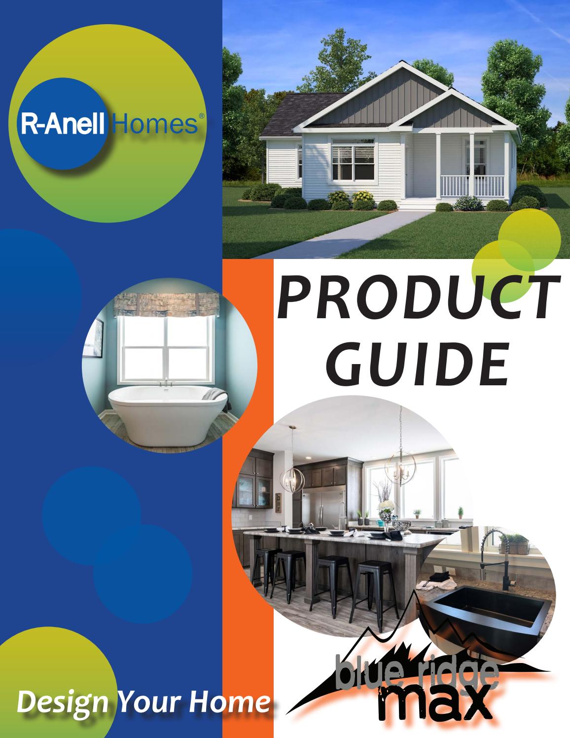 Blue Ridge MAX Options by Pro Tech Builder - Issuu