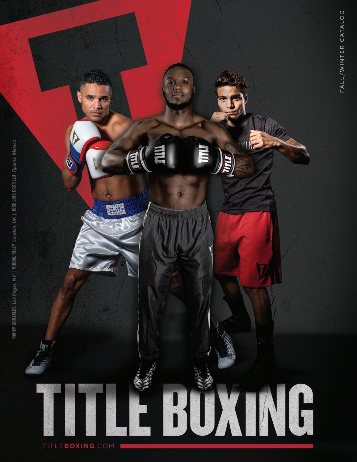 TITLE Boxing | 2019 Fall/Winter Catalog by TITLE Boxing - Issuu