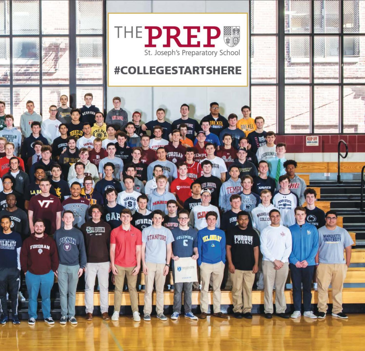 College Starts Here by St. Joseph's Preparatory School - Issuu