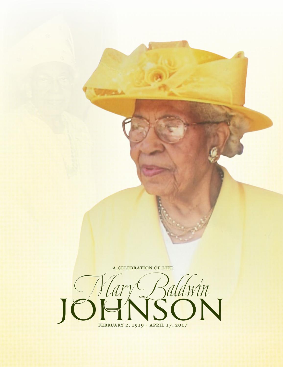 Mary Johnson Memorial by CHRISTOPHER MARCS DESIGN - Issuu