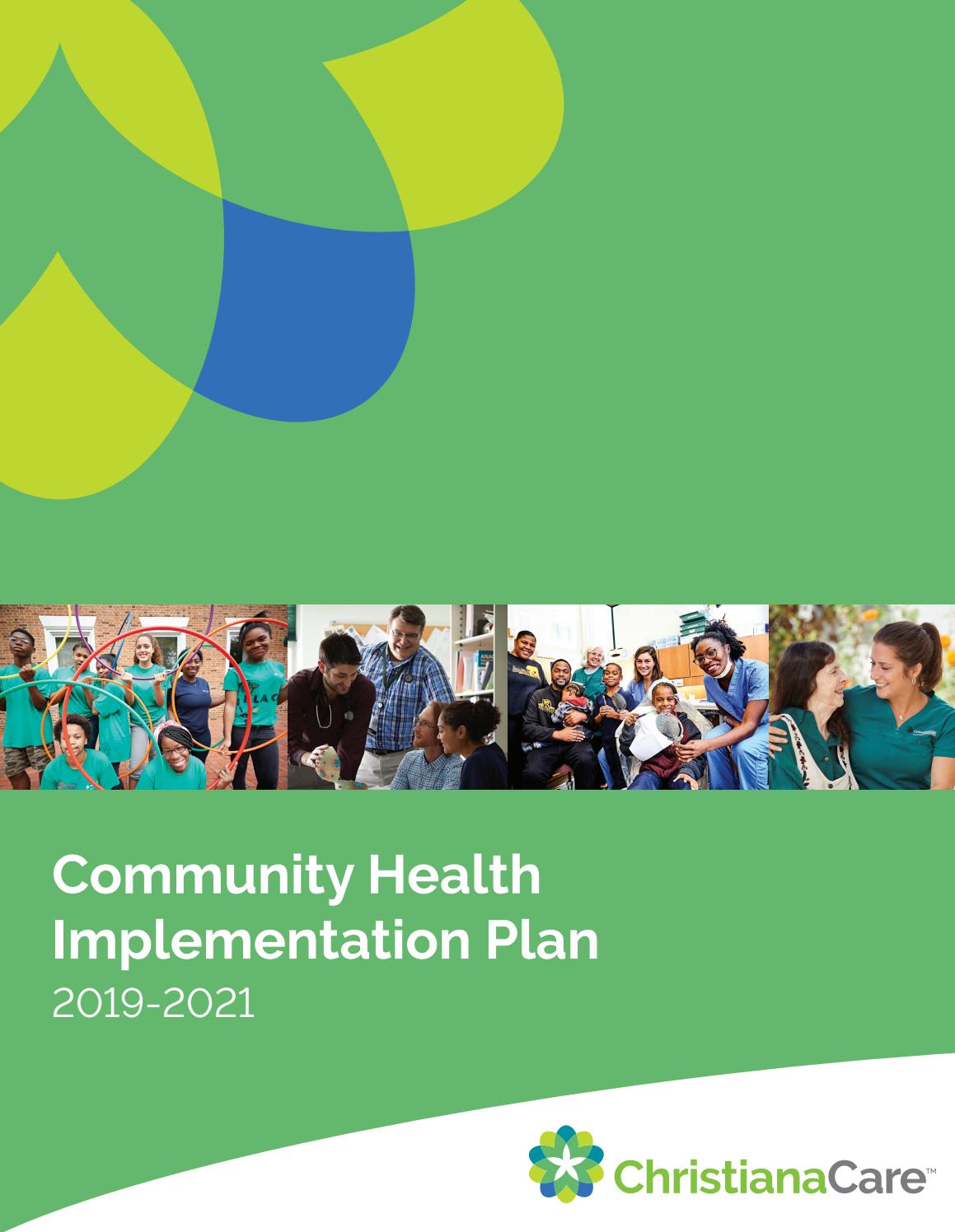 Community Health Implementation Plan 2019-2021 by ChristianaCare - Issuu