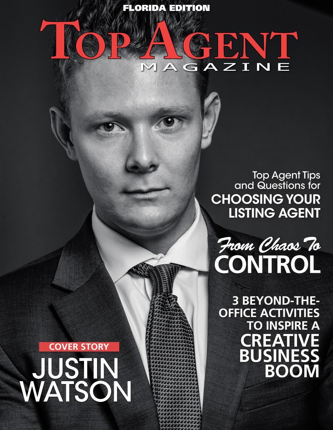 FLORIDA 3-25-19 by TOP AGENT MAGAZINE - Issuu