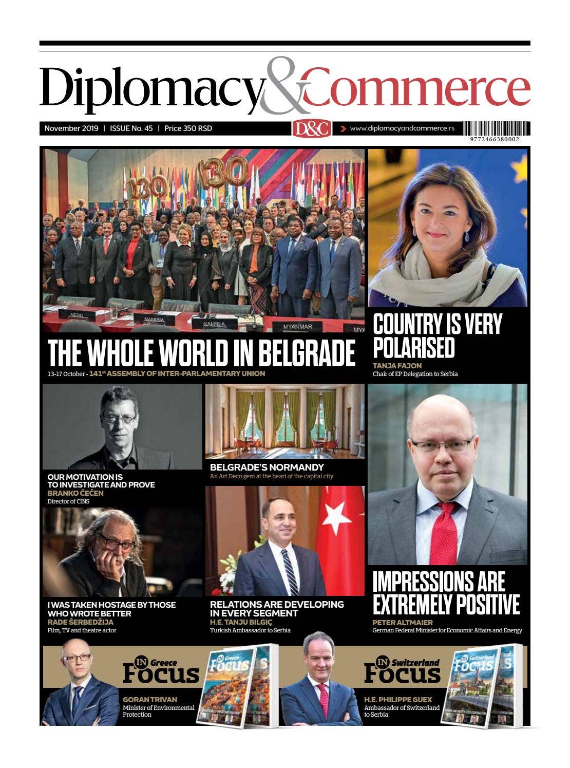 Diplomacy and Commerce No.45 by Diplomacy&Commerce magazine - Issuu