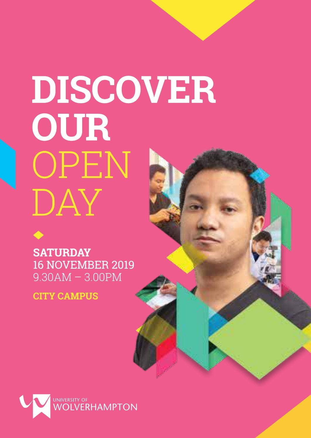 UG Open Day November 2019 - CITY by University of Wolverhampton - Issuu